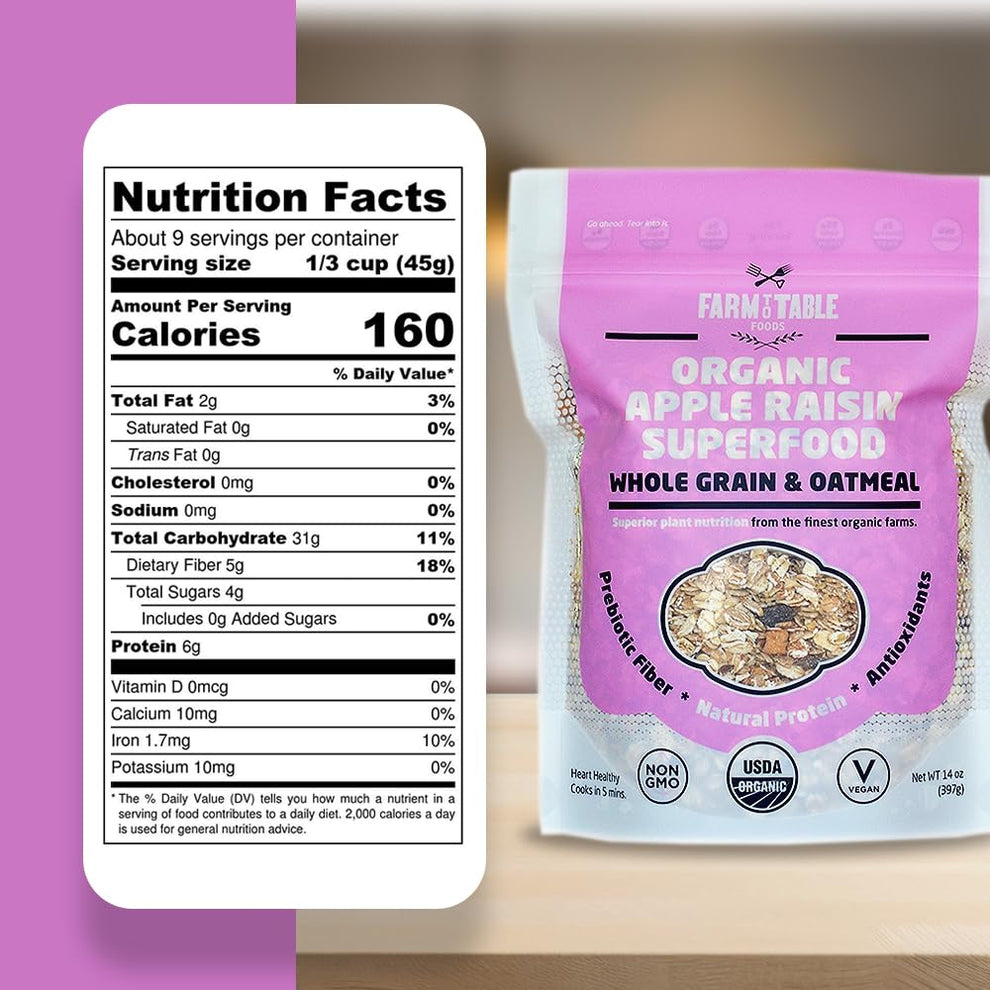 Combination 3 Pack – Farm to Table Foods