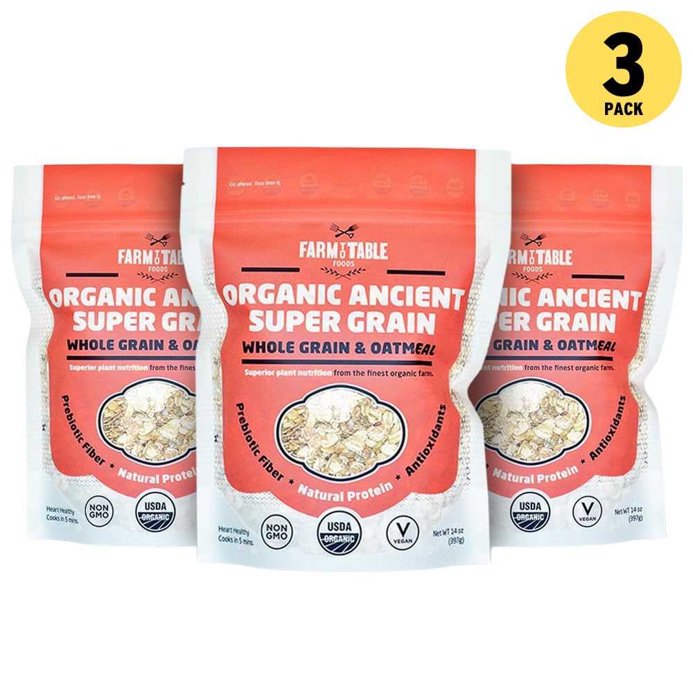 Organic Ancient Super Grain – Farm to Table Foods